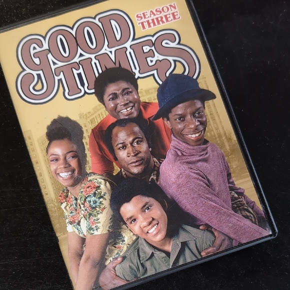 Media | Good Times Season Three Dvd | Poshmark